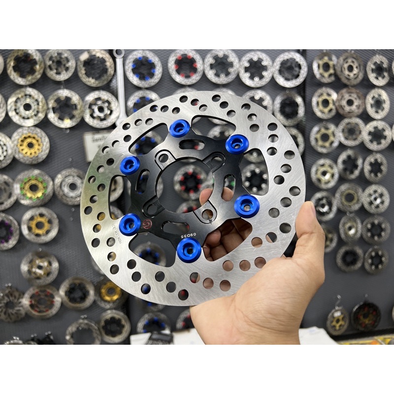 Plate 220mm. Front Disk Brake Insert w110i/w125LED/Pcx/Msx | Shopee ...