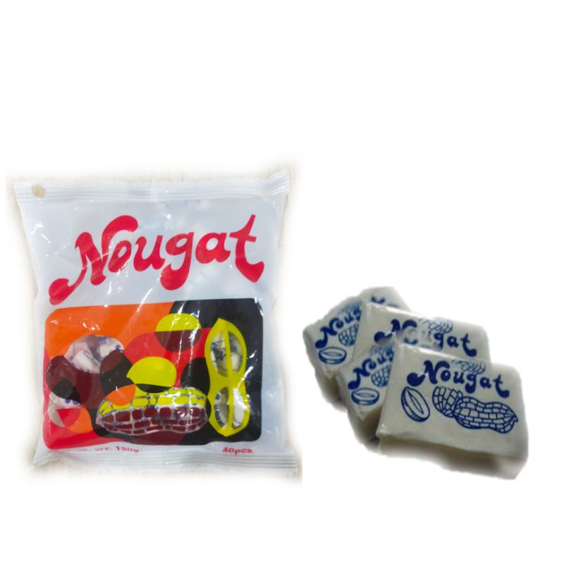 bubble gum judge choco nut ube langka kiamoy candy peanut bar haw ...