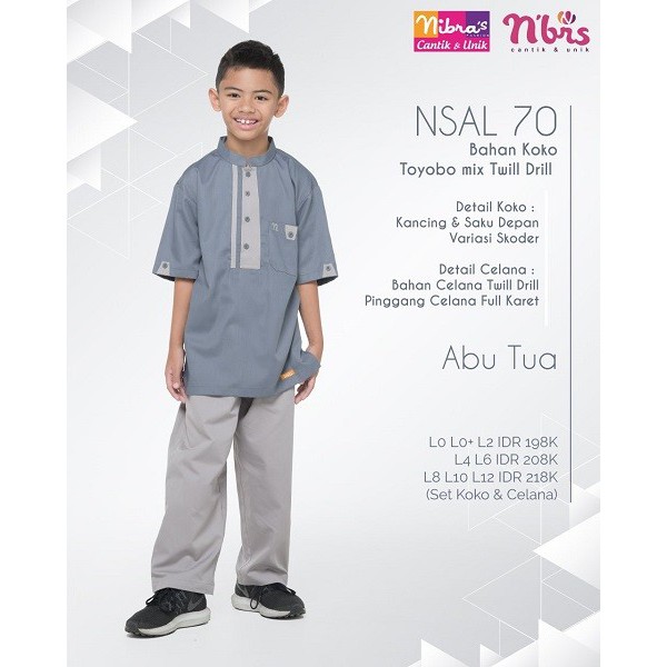 70th Dark Gray Children) | Shopee Philippines