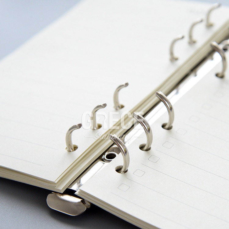 Binder quality metal ring for A5 A7 A6 B5 A4 DIY school supplies ...