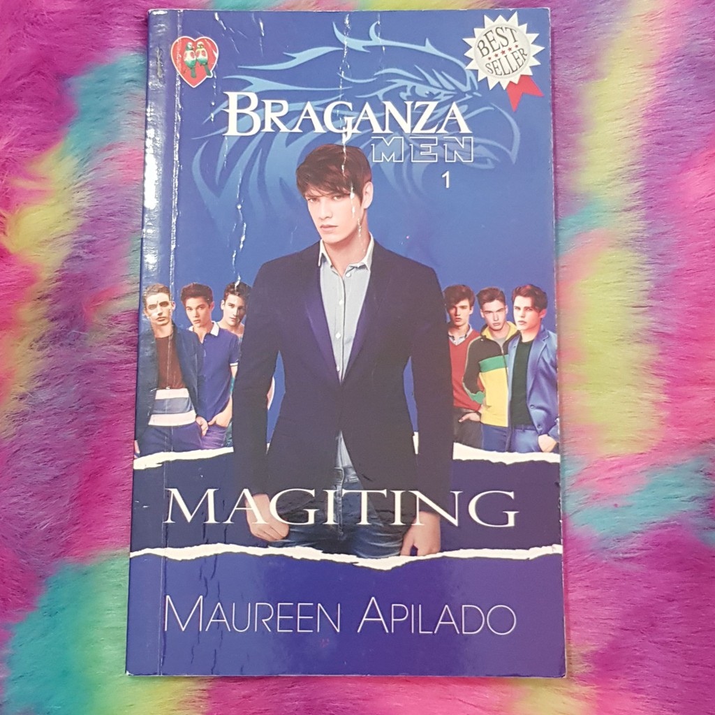 Maureen Apilado - Magiting (Braganza Men Series, #1) | Shopee Philippines
