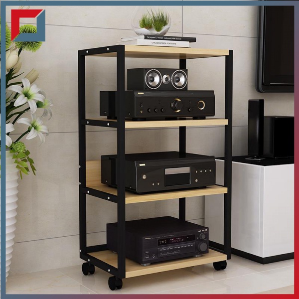 Multi-storey machine power drum cabinet hiFi power amplifier bracket ...