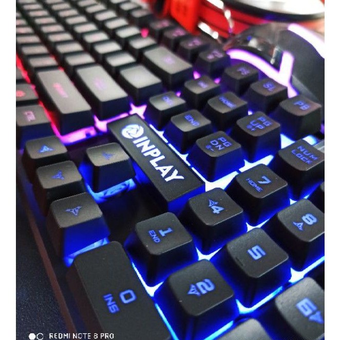 Inplay STX 200/360 RGB Keyboard and mouse | Shopee Philippines