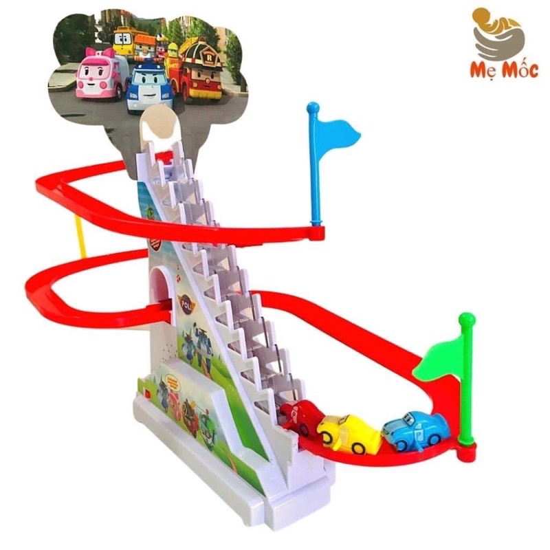 Robocar poli Ladder Track | Shopee Philippines