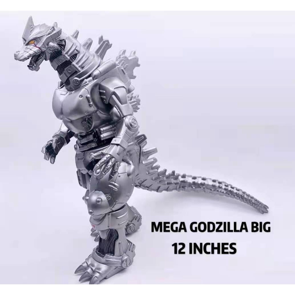 GODZILLA 12 INCHES MEGA GODZILLA #GZ81203 | Shopee Philippines