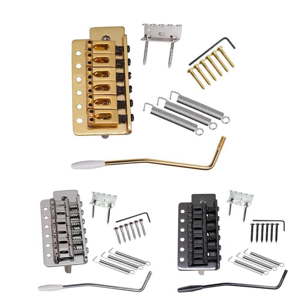 Guitar Tremolo Bridge Roll Type Saddle for Electric Guitar | Shopee ...