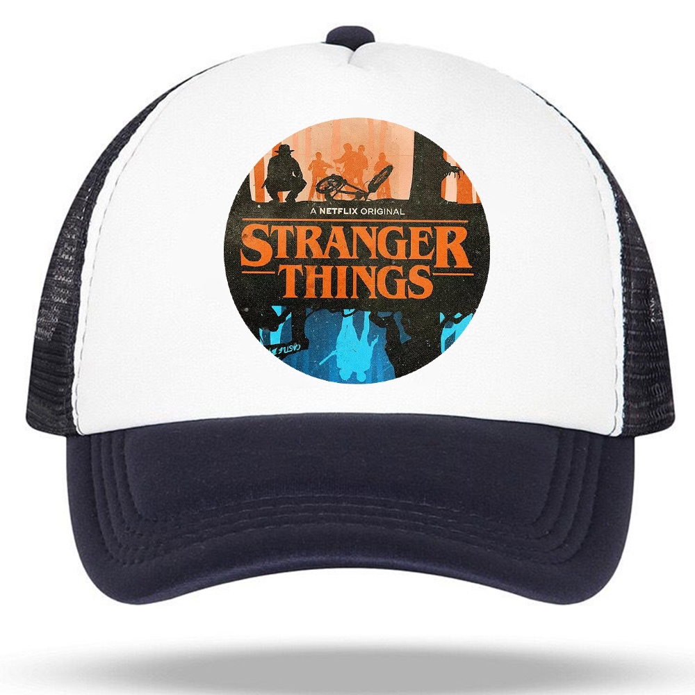 Stranger Things Cap kids Hat Sun Visor Baseball Cap Summer Cap ...