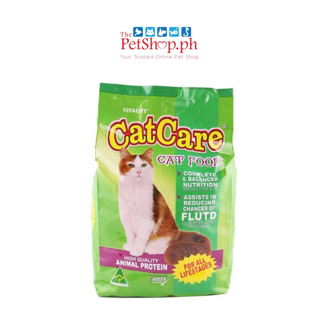 Vitality Cat Care 1 kg All Stage Cat SMALL KIBBLES 1kg FLUTD (Feline ...