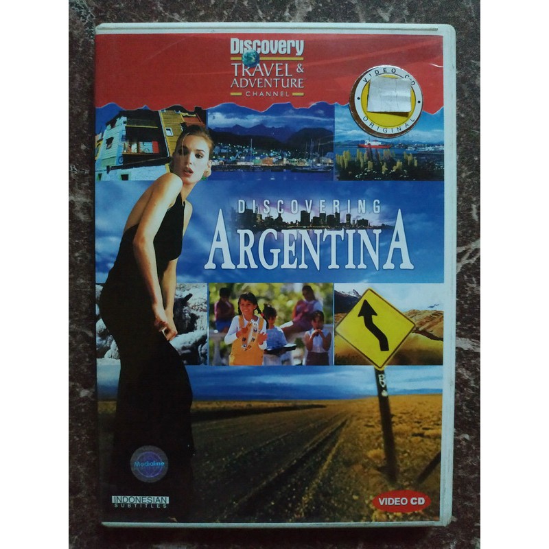 VCD Discovery Travel & Adventure Discovering Argentina (Original ...