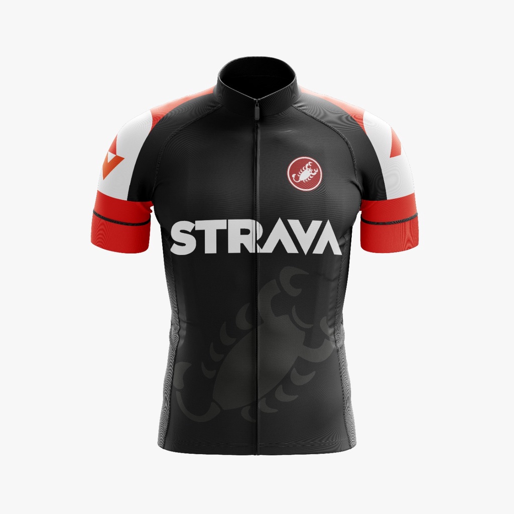 Strava Preta 02 + Castelli Short Sleeve Cycling Jersey Pro Cycling Wear ...
