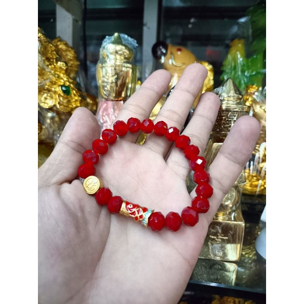 Lucky Charm Good luck Arowana fish gold and good luck charms spacers ...