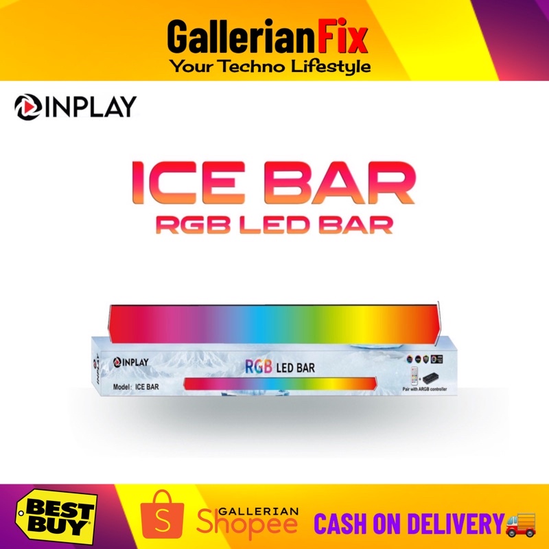 Inplay Ice Bar RGB Led Bar Inplay Ice bar RGB Led Bar | LED Strip Light ...
