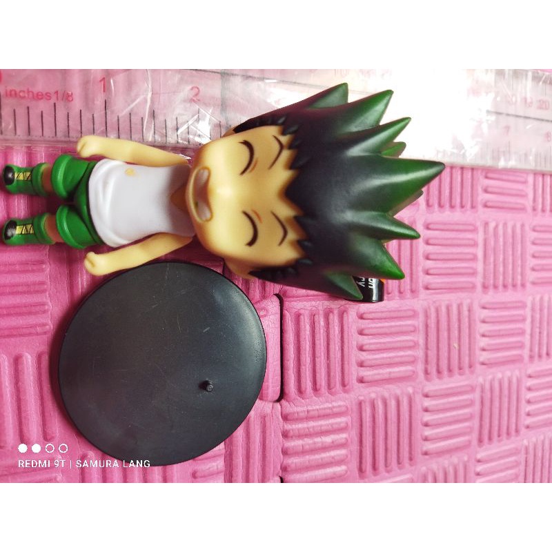 ☑Hunter X Hunter Chibi Mini Chrollo Kurapika Killua Zoldyck Gon Freecss ...