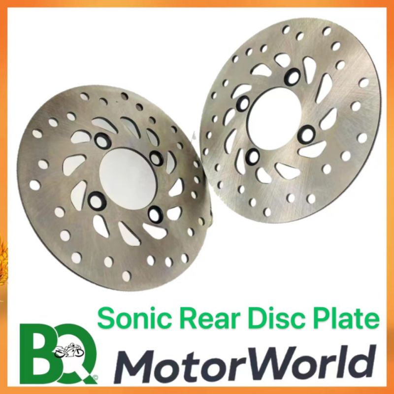 Sonic Rear Disc Plate For motorcycle conversion | Shopee Philippines