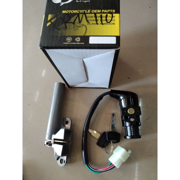 ignition switch 1set wave125/xrm 110/xrm 125/wave 100 | Shopee Philippines