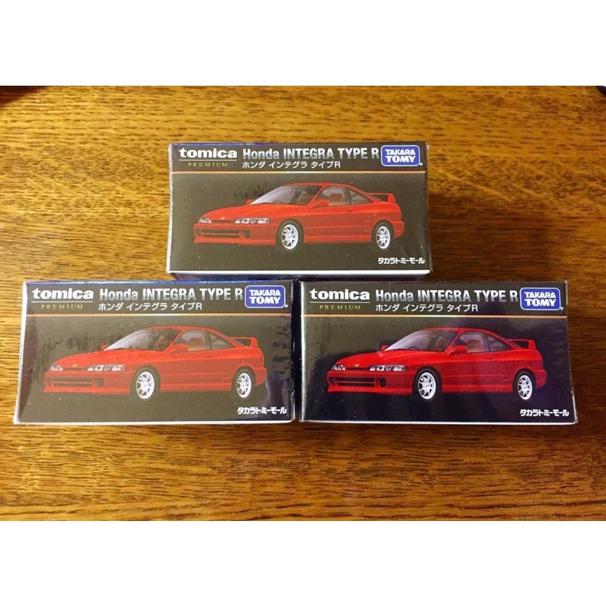 Tomica Premium Honda Integra Type R (Special Color Limited Unit ...