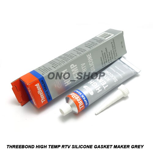 Threebond High Temp RTV Silicone Gasket Maker No.1 Grey | Shopee ...