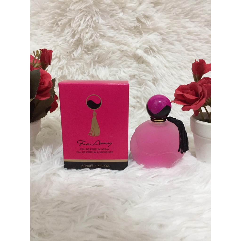 FAIR ANNOY FRAGRANCE PERFUME SPRAY 50ML | Shopee Philippines
