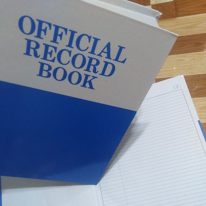 Official Record Book | Shopee Philippines