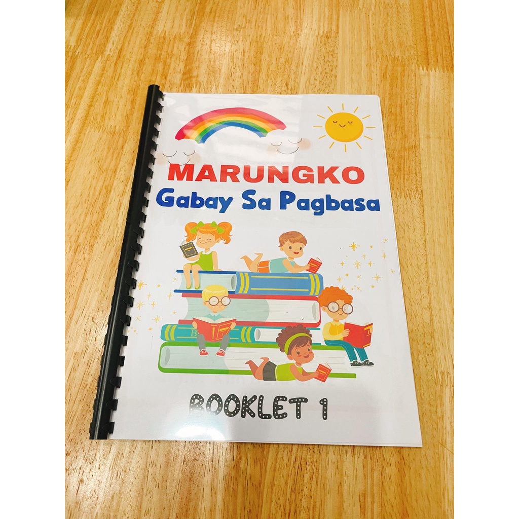 Gabay sa Pagbasa Marungko Booklet 1-5 Teach kids to read in FILIPINO TAGALOG Reading | Shopee ...
