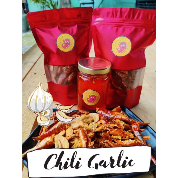 Crispy Chili Chips | Spicy Dried Snacks |BBQ Cheese Salted Garlic Mix ...