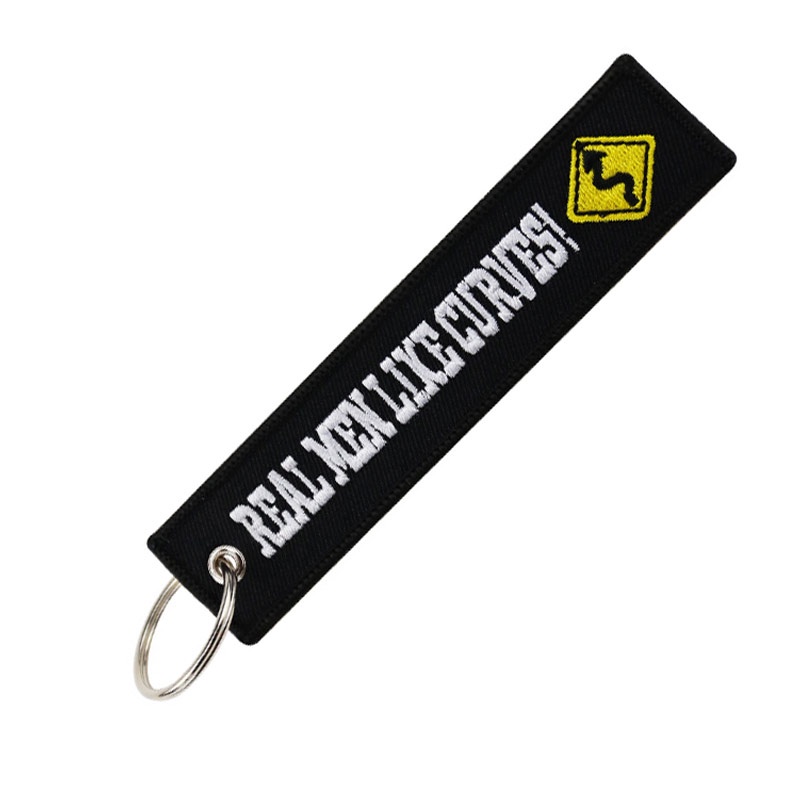 Novelty Keychain Launch Key Chain Embroidery Keychains for Motorcycles ...