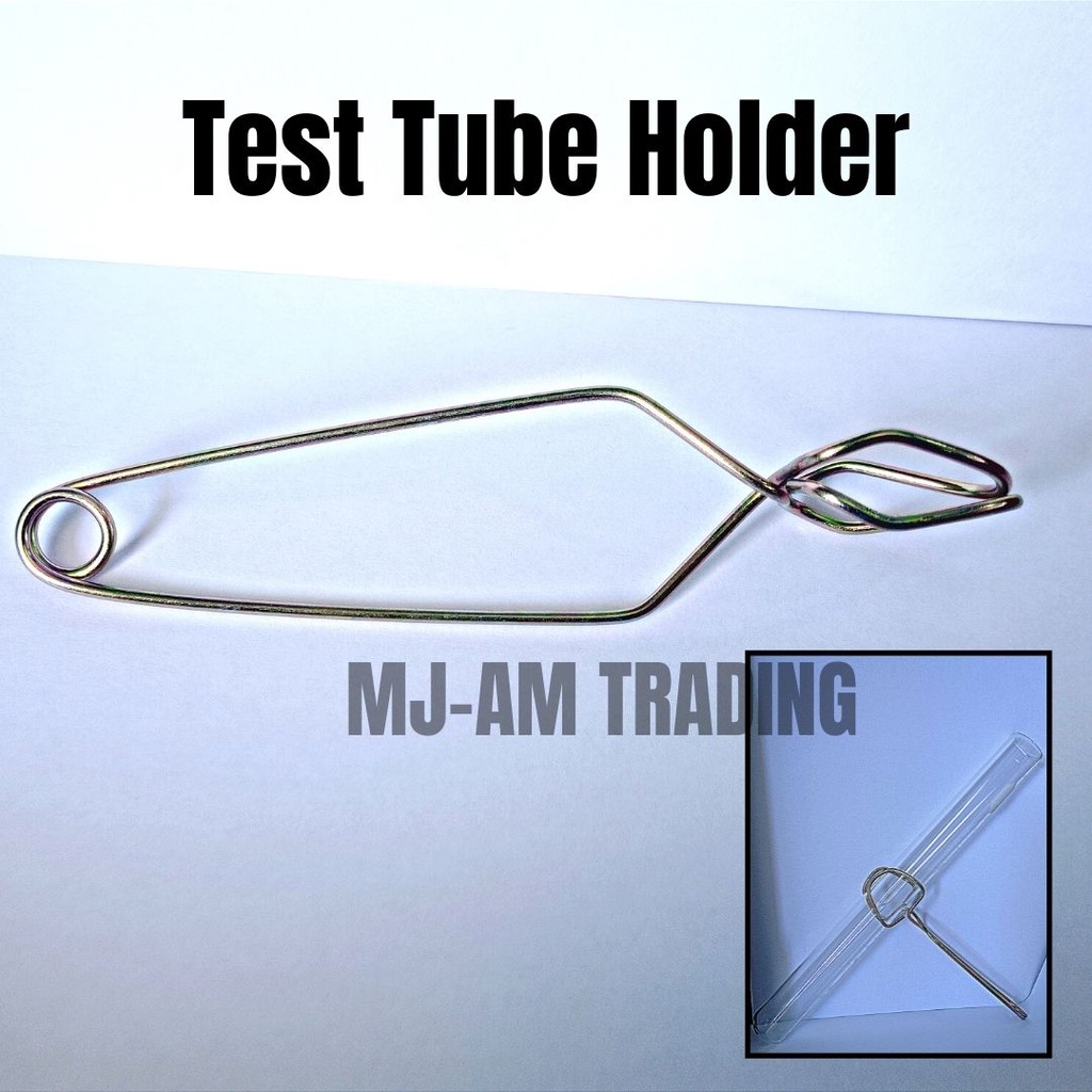 Steel Test Tube Holder For Laboratory, 40mm diameter | Shopee Philippines