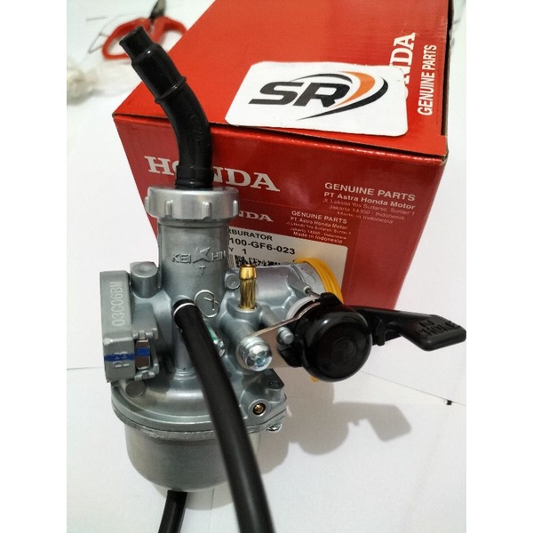Original Honda HGP code (GF6) carburetor for Honda win 100 motorbike ...
