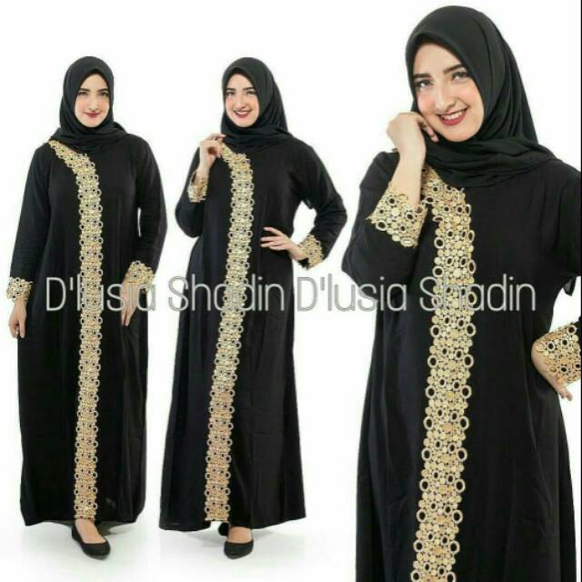 Shadin Arabic negligee by Dlusia | Shopee Philippines