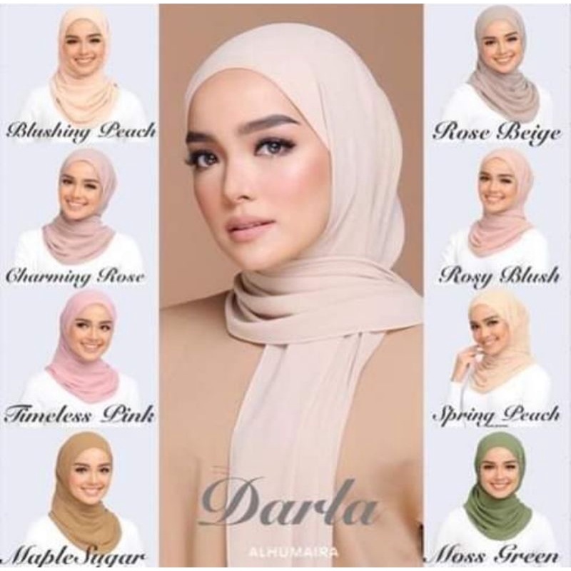 Alhumaira Darla Cream Tan (New) | Shopee Philippines