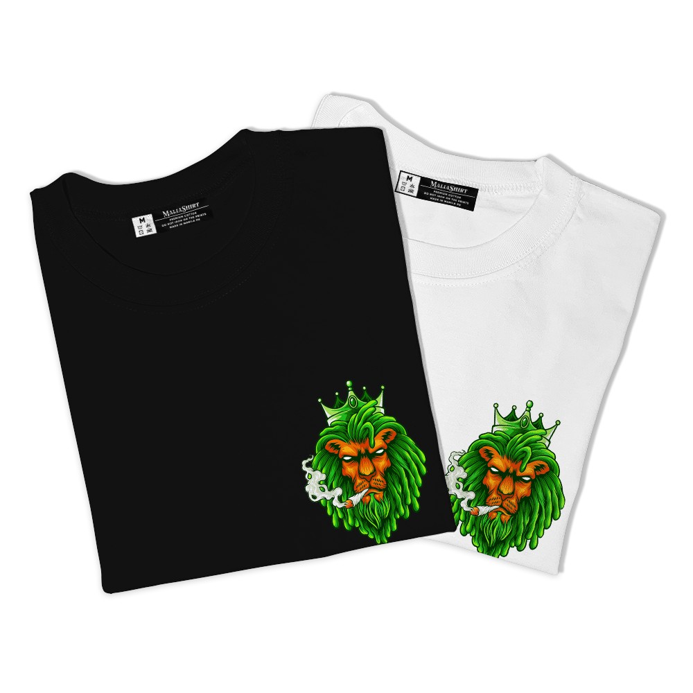 Kush Lion 420 Mini Premium Quality T-Shirt | Shopee Philippines