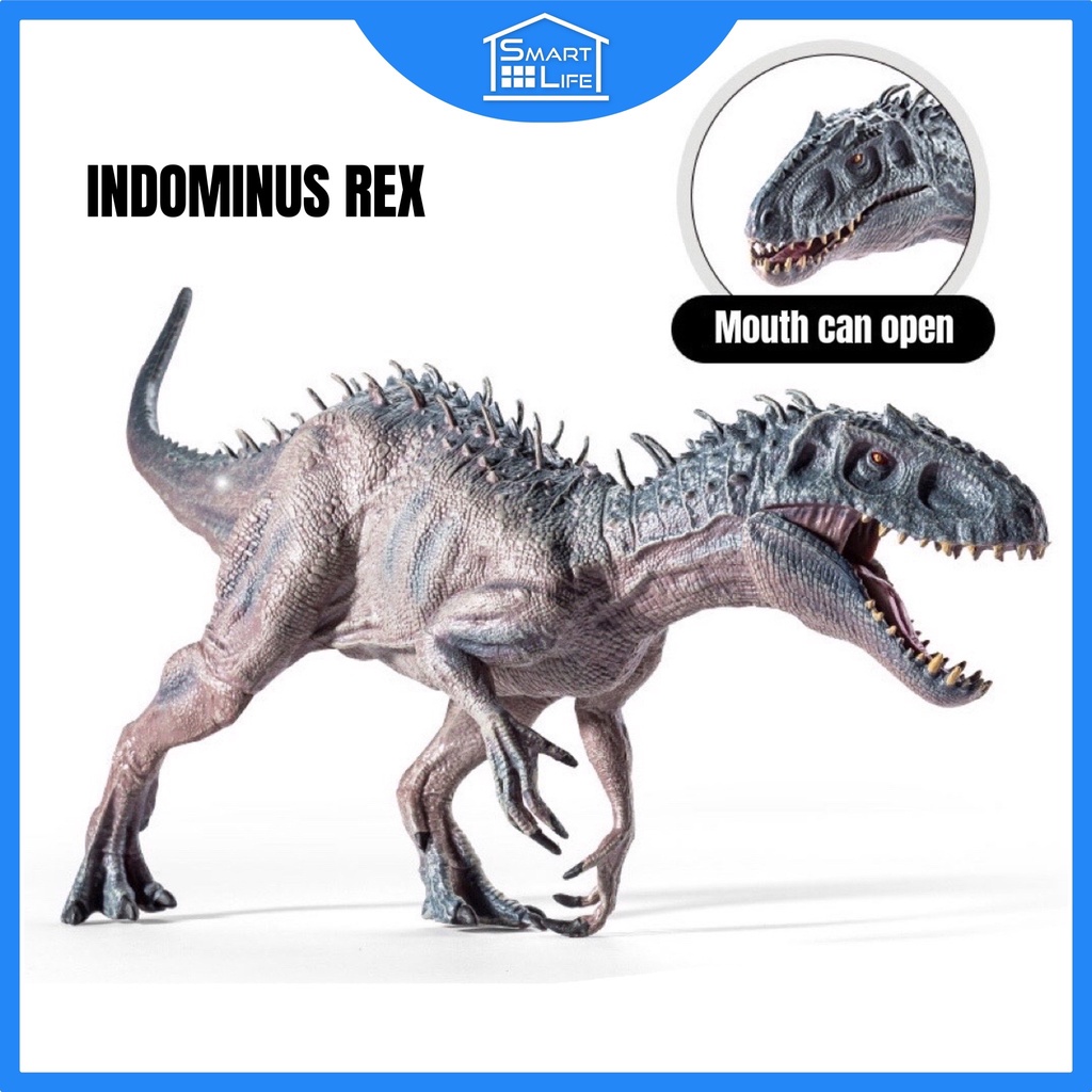 Indominus Rex Action Figures / Jurassic World Collection | Shopee ...