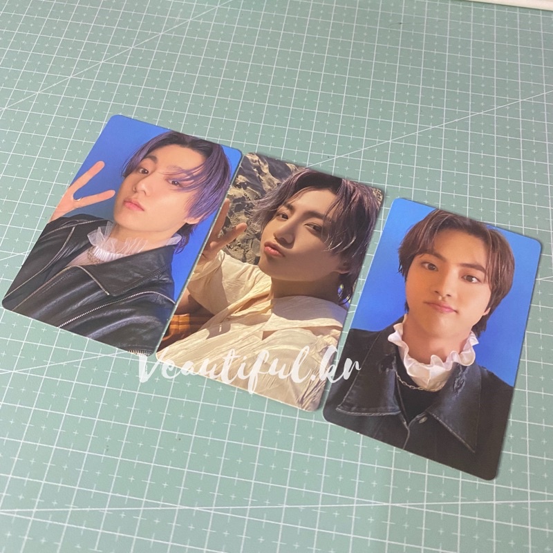 Bts Butter cream photocard jungkook cream photocard jin cream photocard ...