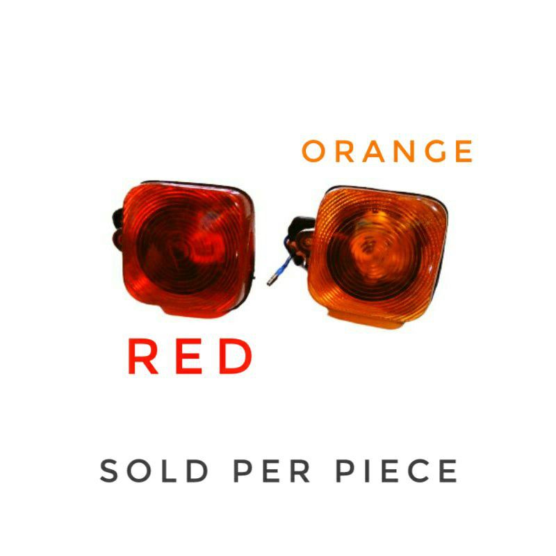 TMX155 / TMX125 SIGNAL LIGHT ASSEMBLY(WINKER LAMP ASSEMBLY-BY PIECE ...