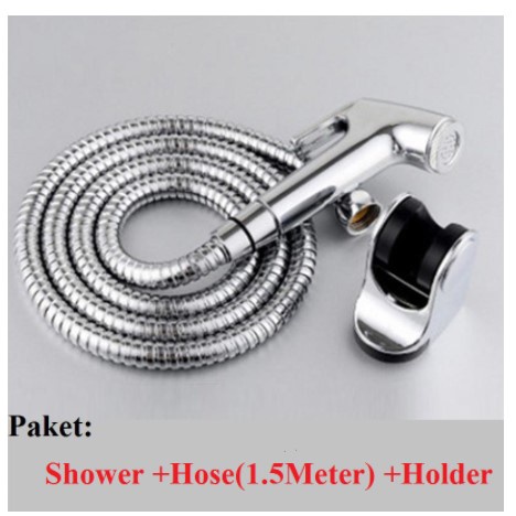 Jet Shower Bidet Toilet Closet Wasser WC Sitting Spray Bathroom ...