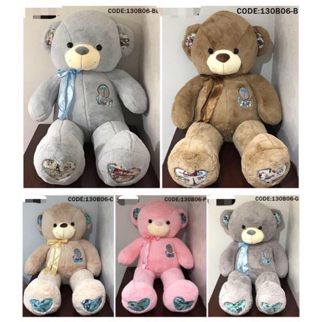 Korean Teddy bear almost 5ft human size #7 love | Shopee Philippines