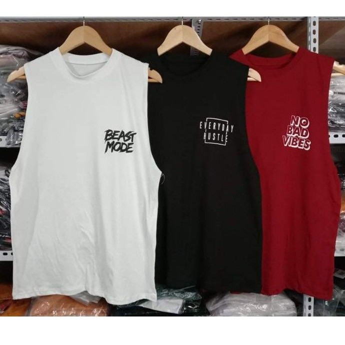 3pcs Muscle Tee's Sando For Men | Shopee Philippines