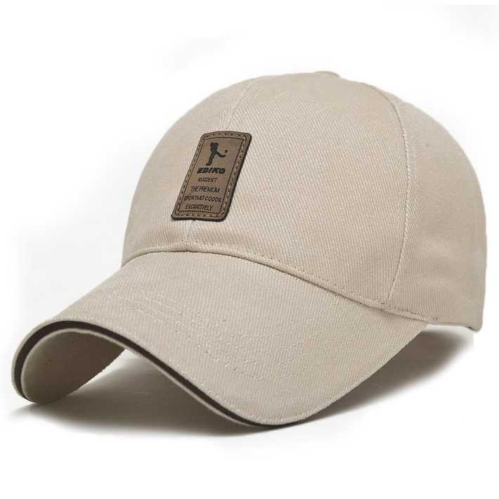 Ediko Ediko Ediko Sport Fashion Logo Golf Baseball Cap - Beige (first ...