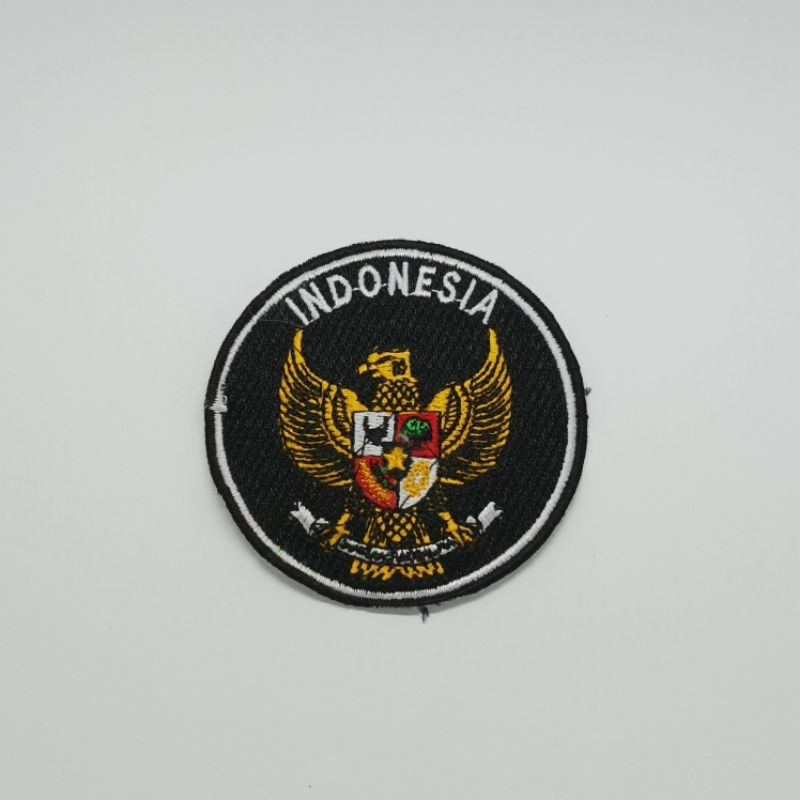 Garuda Indonesia Embroidered Logo / Garuda Indonesia Logo / Garuda ...