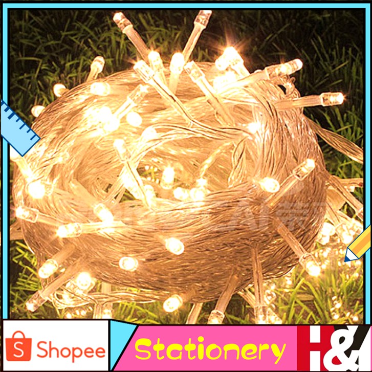 10M LED Christmas Light string decor for room 100 lights Wedding Home ...