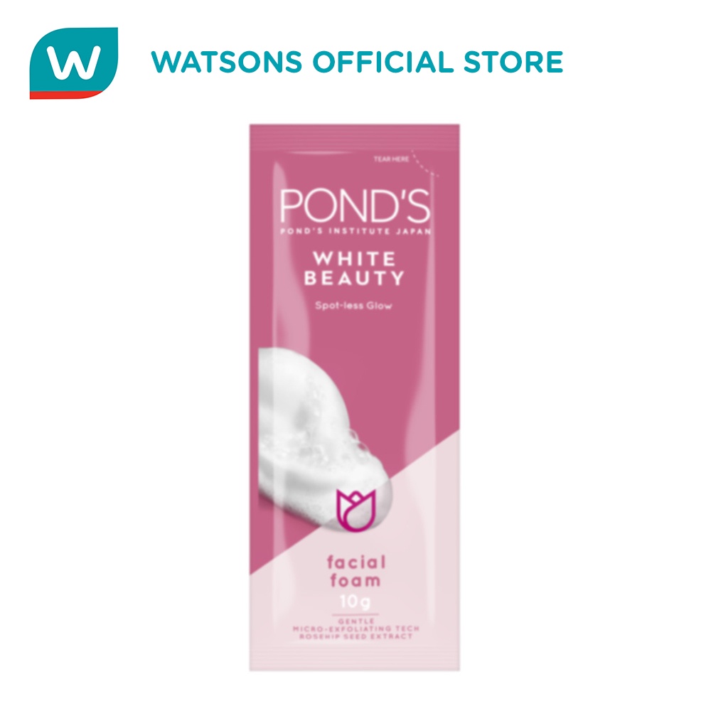 POND's Bright Skin Brightening Facial Foam for Glowing Skin 10g ...