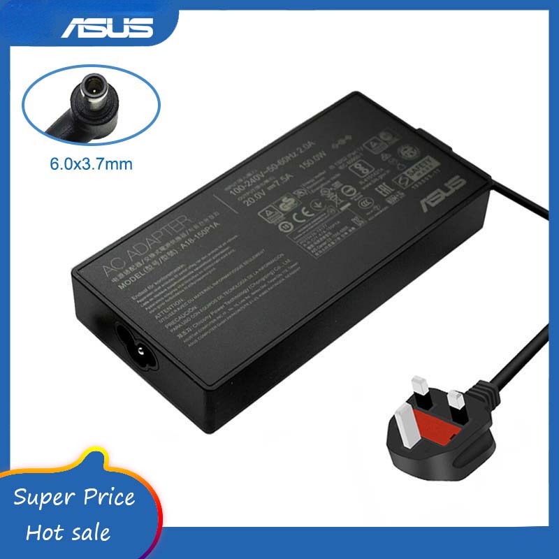 Genuine Asus 20V 7.5A 150W Power Charger For Asus Rog G531GT G731GT ...
