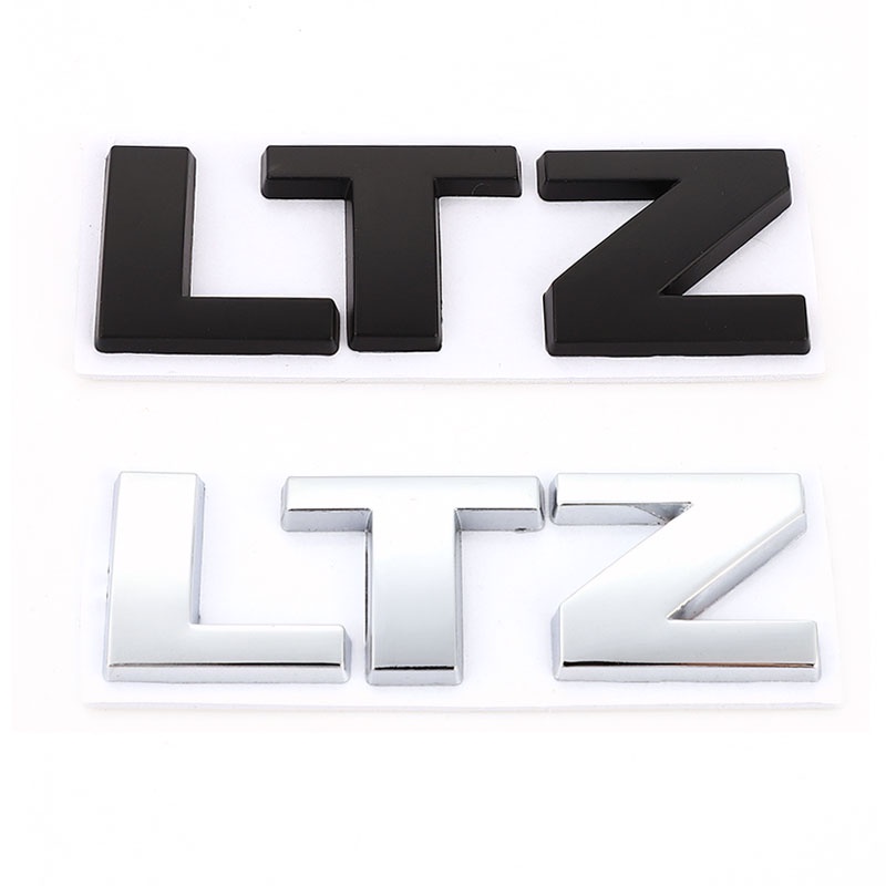 3D Car Sticker LTZ Logo Emblem Badge Decals for Chevrolet Malibu Sail ...