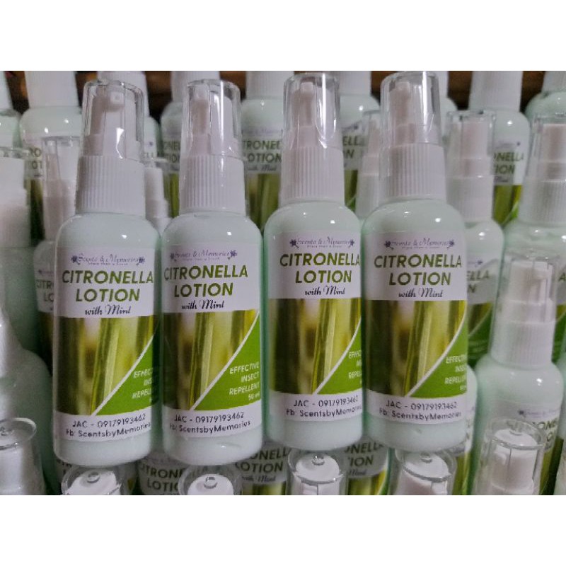 50ml Citronella Lotion | Shopee Philippines