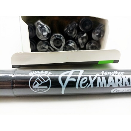 Flex office Permanent MARKER 1.5mm !! Buy 1 take 1 | Shopee Philippines