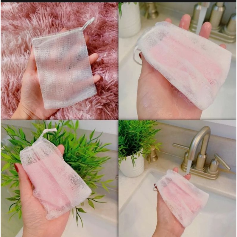 Soap Foaming Bubble Mesh Net (Gift Only) | Shopee Philippines