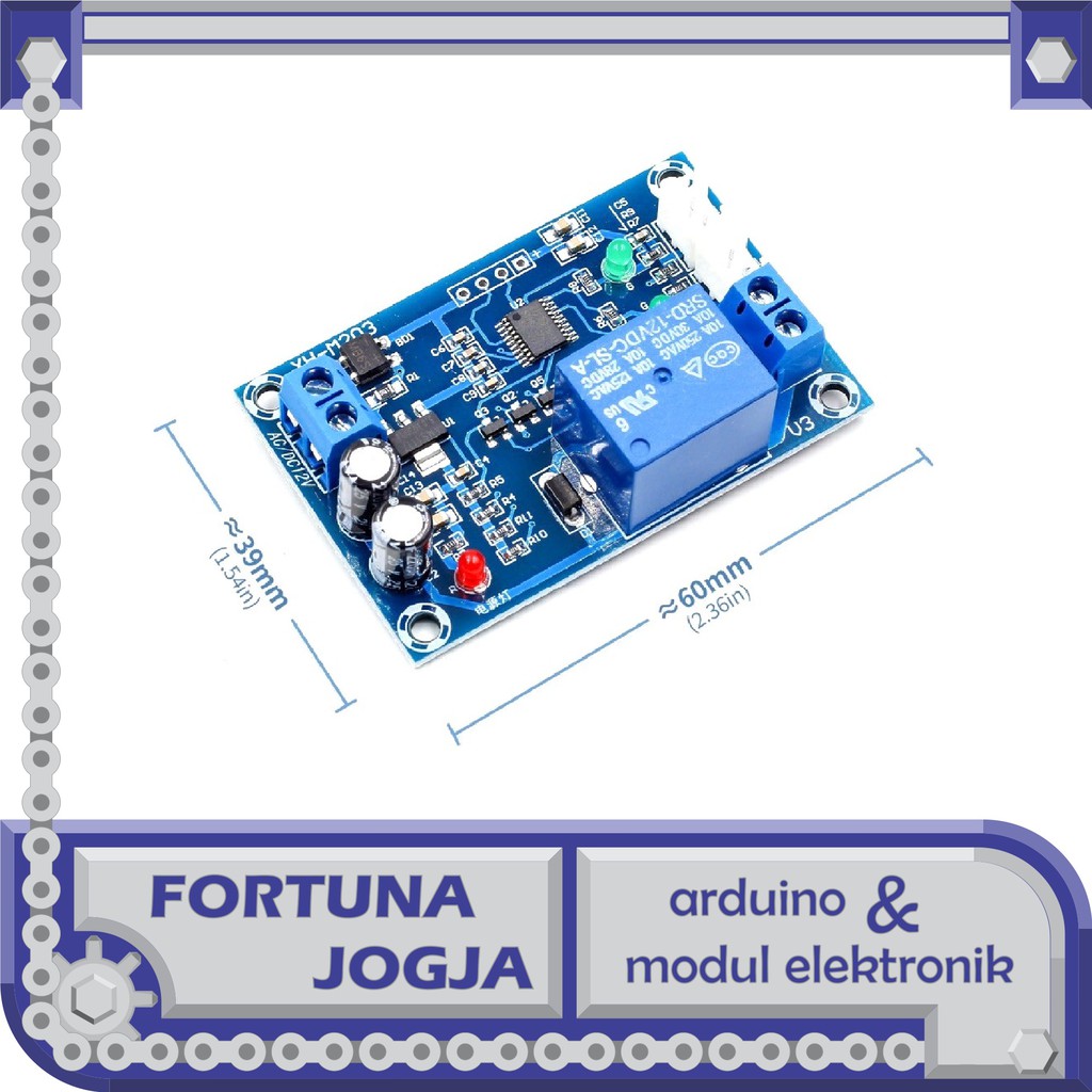 Xh-m203 AC DC 12V Water Level Control Automatic Water Pump Module ...