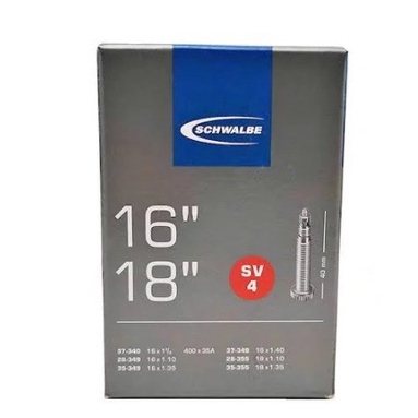 SCHWALBE 16 x 1 3/8 - 18 x 1.35 SV4 PRESTA 40mm INNER TIRE | Shopee Philippines