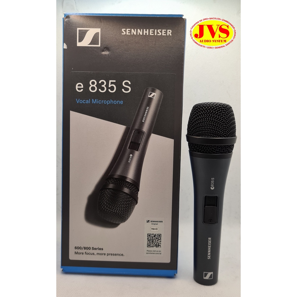 Sennheiser E835 Microphone | Shopee Philippines