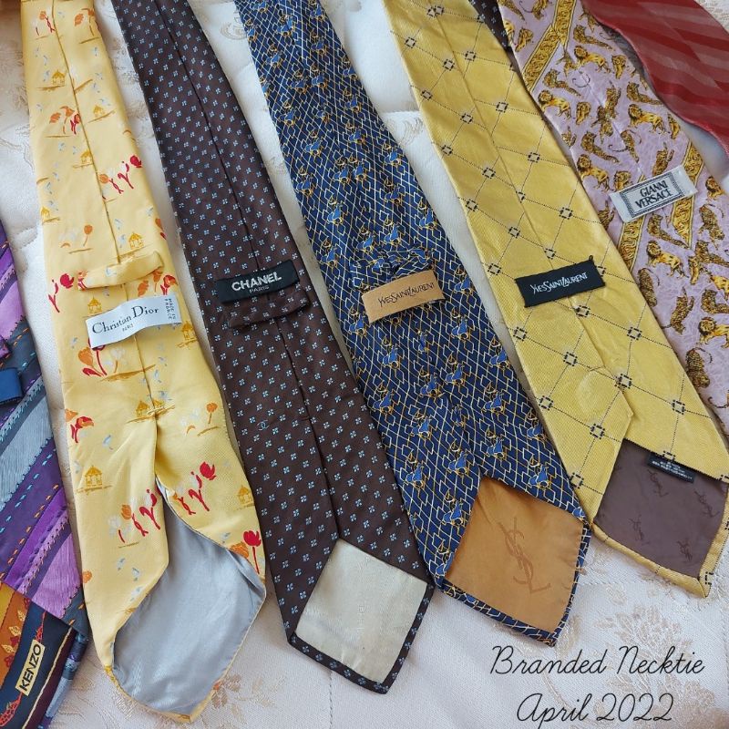 high end brand necktie | Shopee Philippines